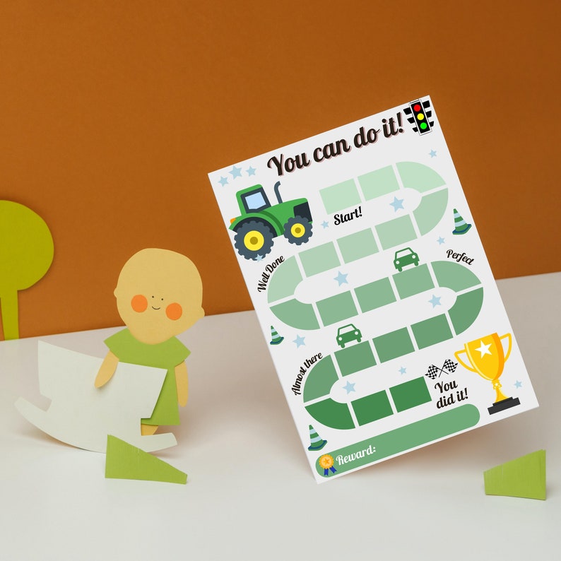 Reward Chart, Chore Chart for Boys , Motivation, Task Tracking, Fun ...