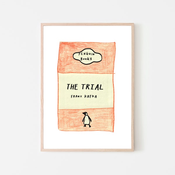 Penguin Classics Poster Etsy