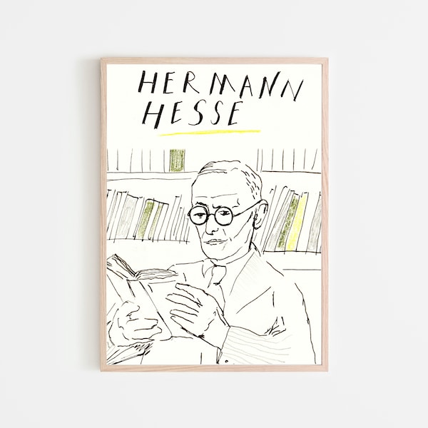 Hermann Hesse - Etsy