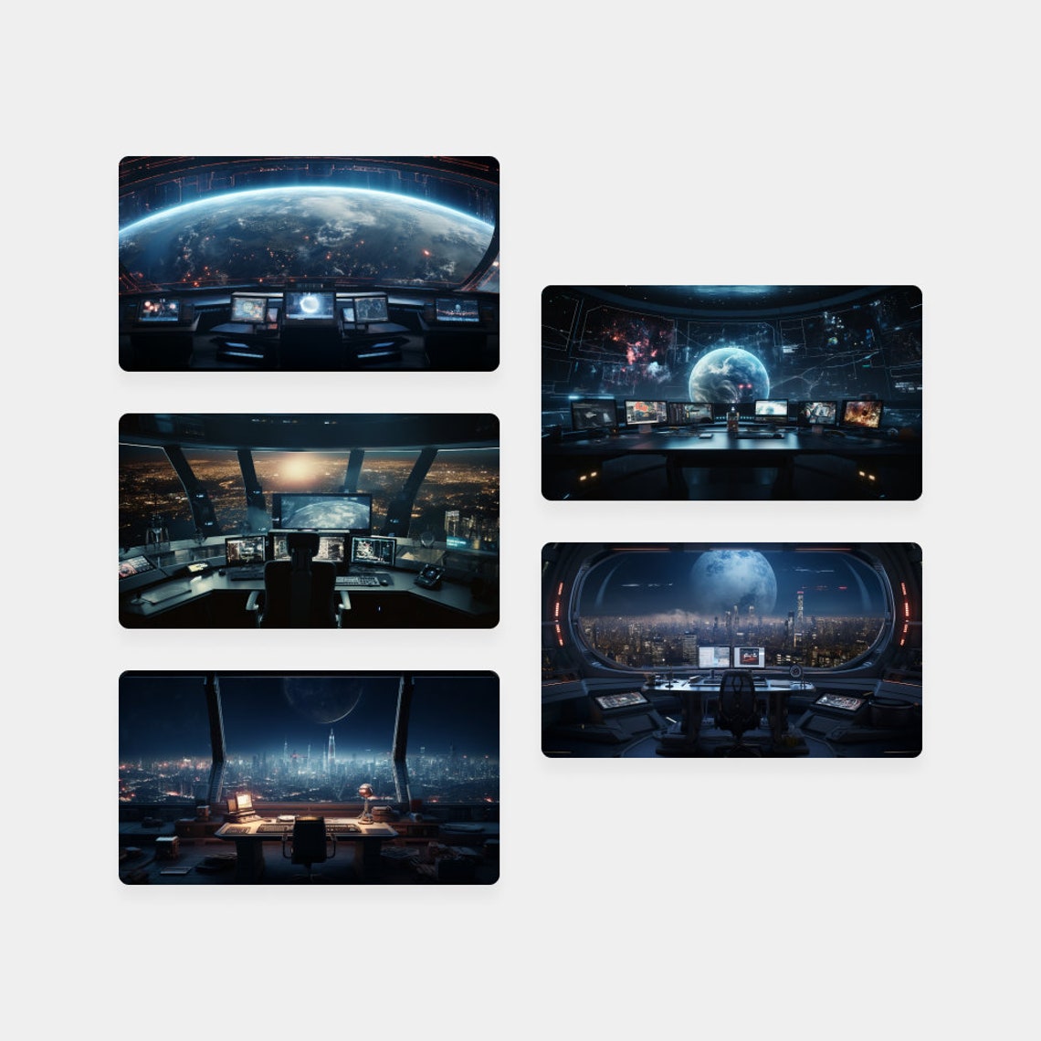 10 Outer Space Starfield Wallpapers, Digital Backdrops, Streamer ...