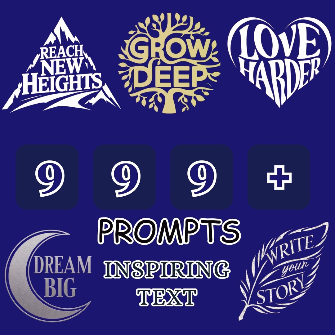 999 Creative Ideogram Prompts With Inspiring Text Popular Right Now ...