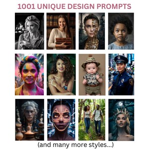 1001 Realistic Portrait Prompts Popular Right Now, Ideogram/ Leonardo ...