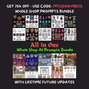 Ultimate Ideogram AI Prompts Bundle | Thousands of High-quality Designs ...