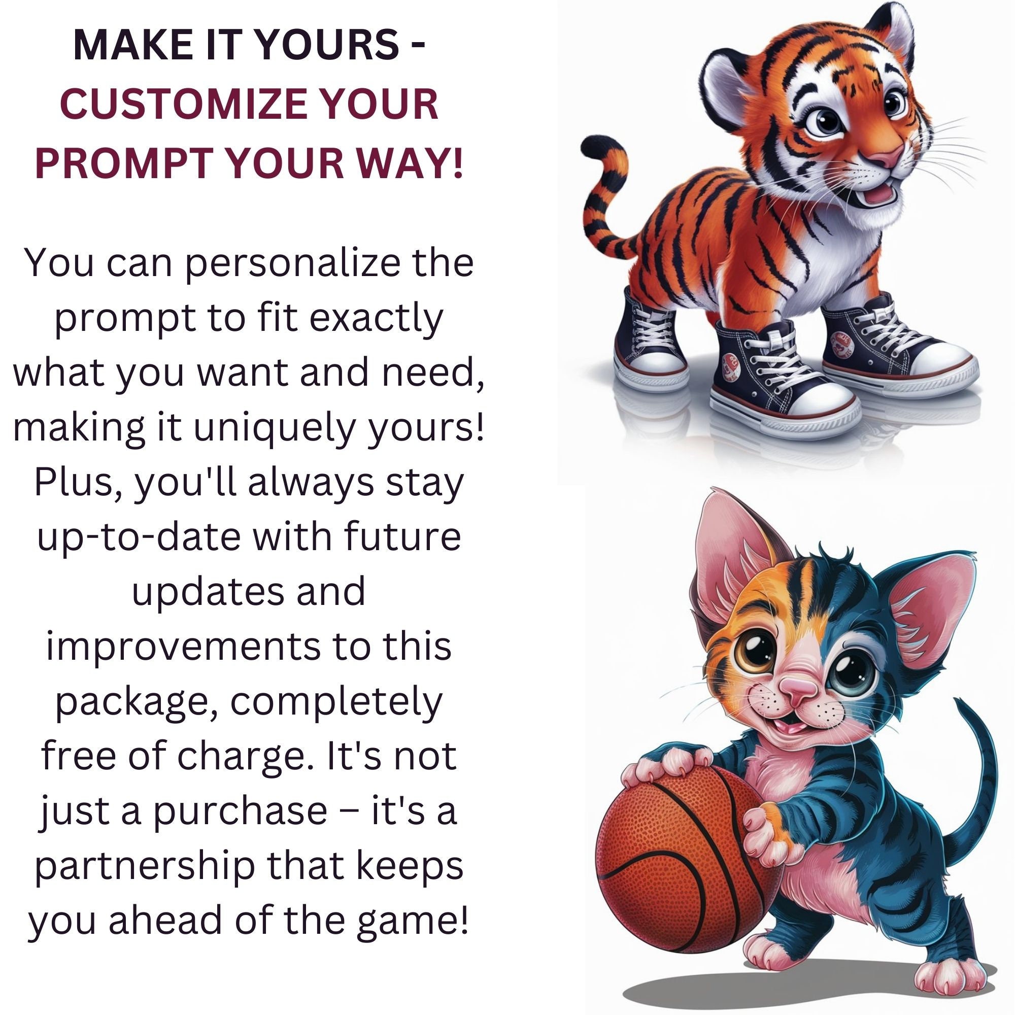 999 Popular Now Ideogram Prompts for Creative Projects Charming Animal ...