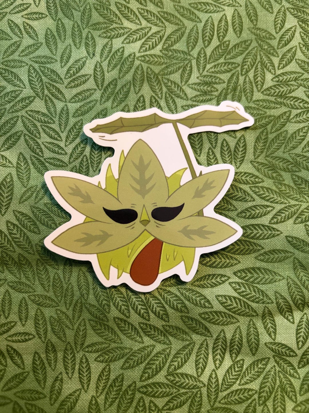 Old Man Conker Korok 3” Vinyl Sticker: Legend of Zelda Inspired Fan ...
