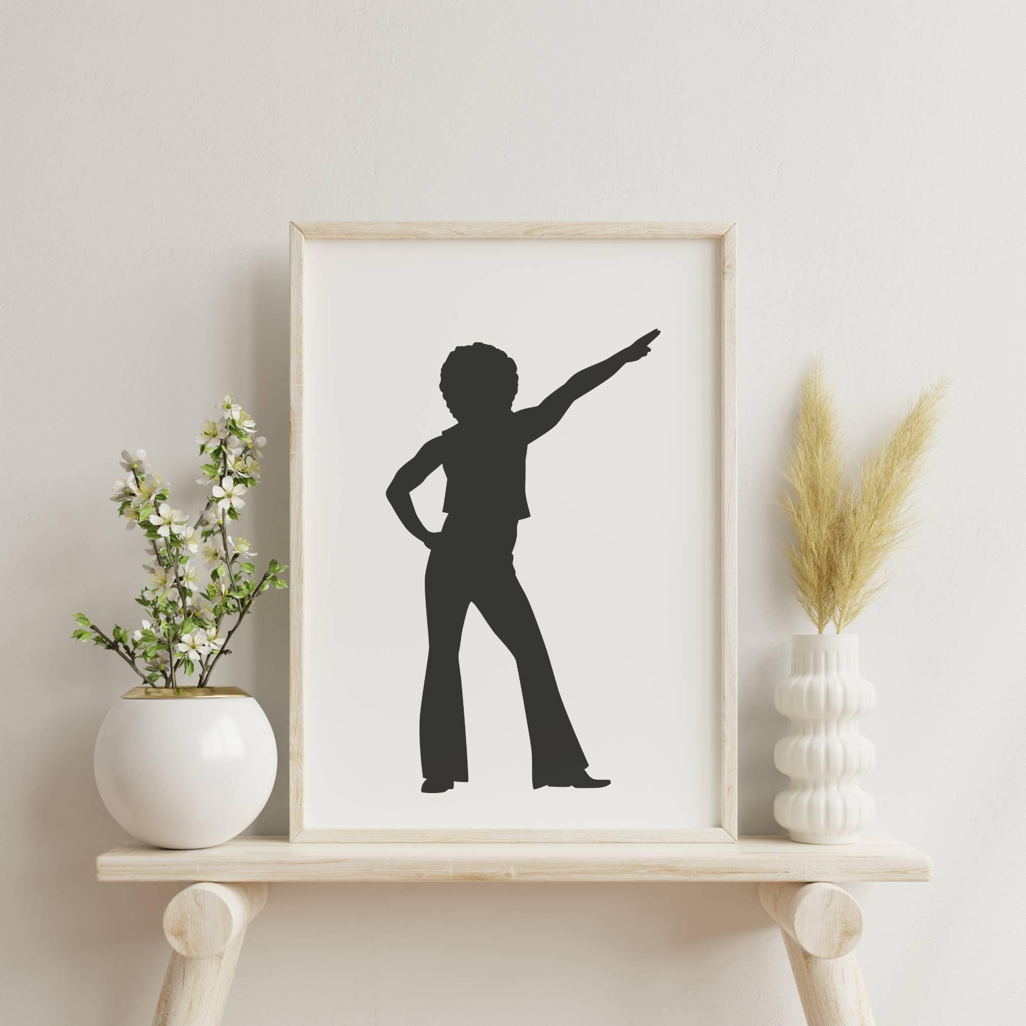 Disco Dancing SVG Bundle, Rock and Roll Dancer Svg, 15 Disco Dancer Svg ...