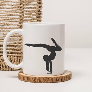 Handstand SVG Bundle, Gymnastics Acrobatics Svg, 11 Gymnastics ...