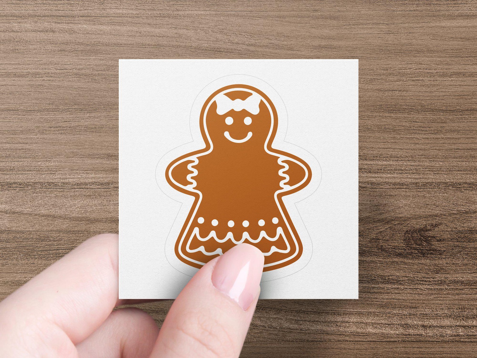 Gingerbread SVG Bundle, 12 Christmas Gingerbread Clipart, Gingerbread ...