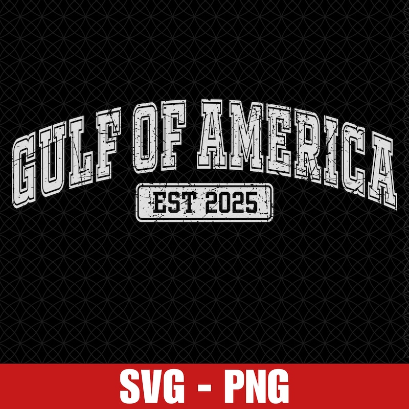 Gulf of America Svg - Etsy