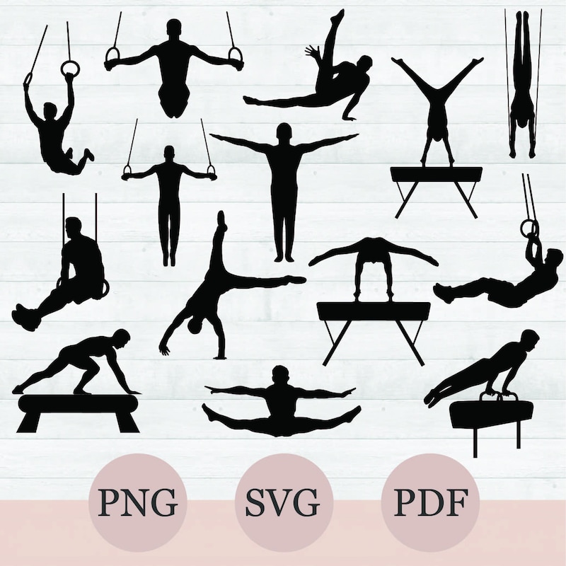 Gymnastics Wall Prints Boys - Etsy