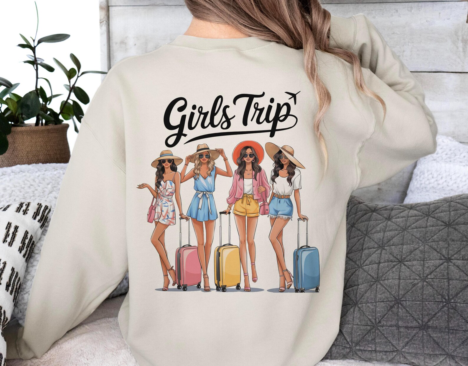 Girls Trip Png Bundle, Girls Trip Clip Art, Girls Vacation 2025 Png ...