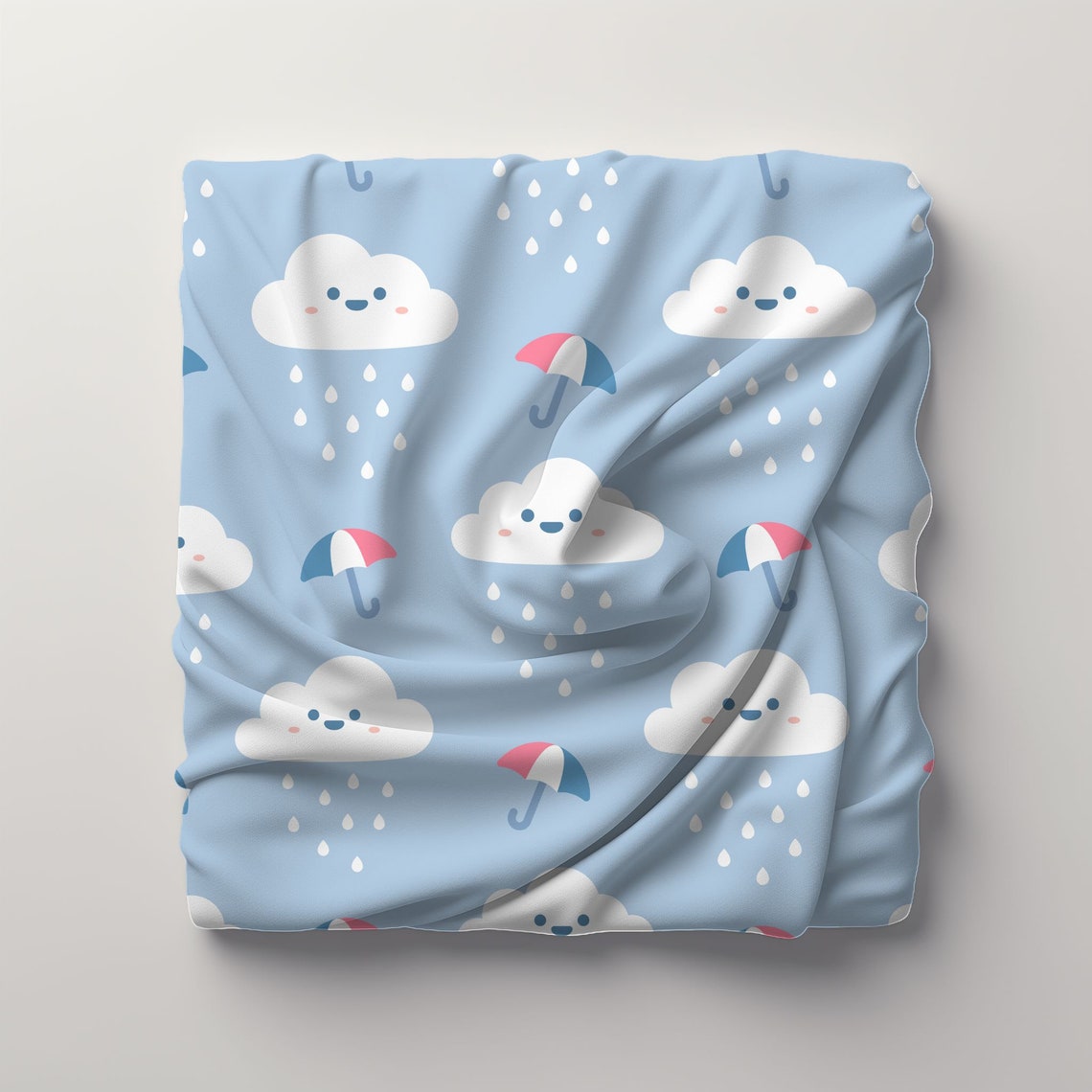 Velveteen Blanket Mockup Bundle, Canva Drag & Drop PNG, Throw Blanket ...