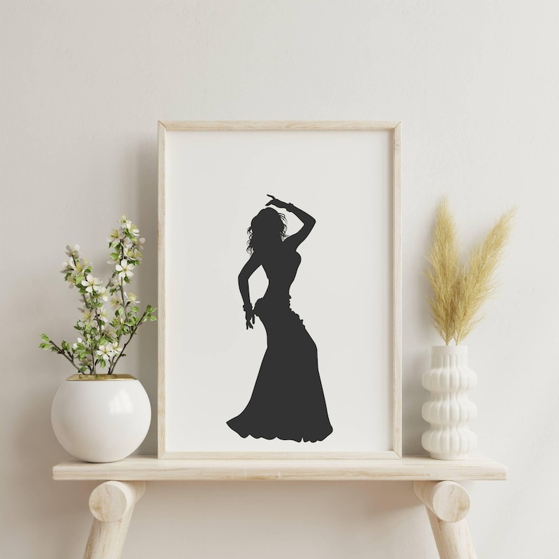 Belly Dance Svg Bundle, Belly Dancing Vector, 12 Arabic Dance Svg ...