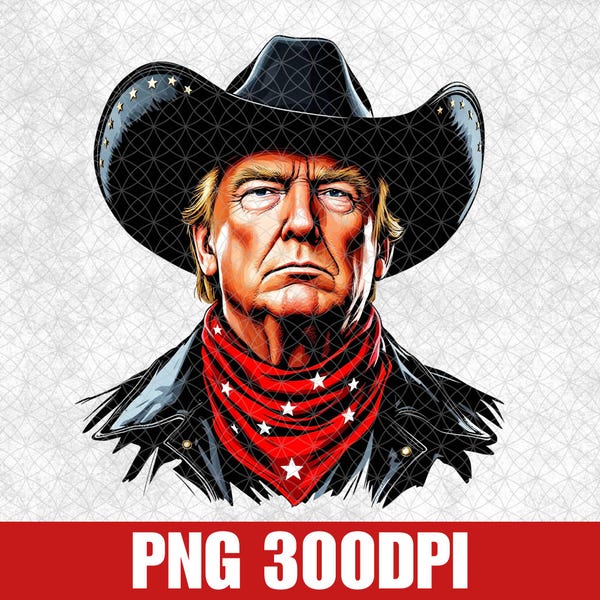 Trump Cowboy Hat - Etsy