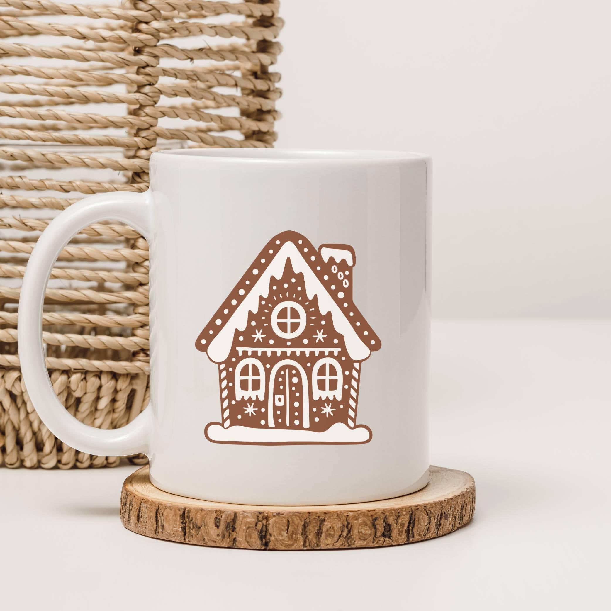 Gingerbread House SVG Bundle, 9 Gingerbread House Clipart, Christmas ...