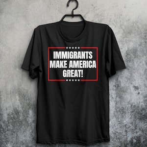 Immigrants Make America Great Svg Png, Welcome Refugees Svg, Support ...