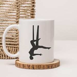 Aerialist SVG Bundle, Aerial Acrobat Svg, Aerial Hoop Ring Svg, Aerial ...