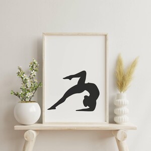 Handstand SVG Bundle, Gymnastics Acrobatics Svg, 11 Gymnastics ...