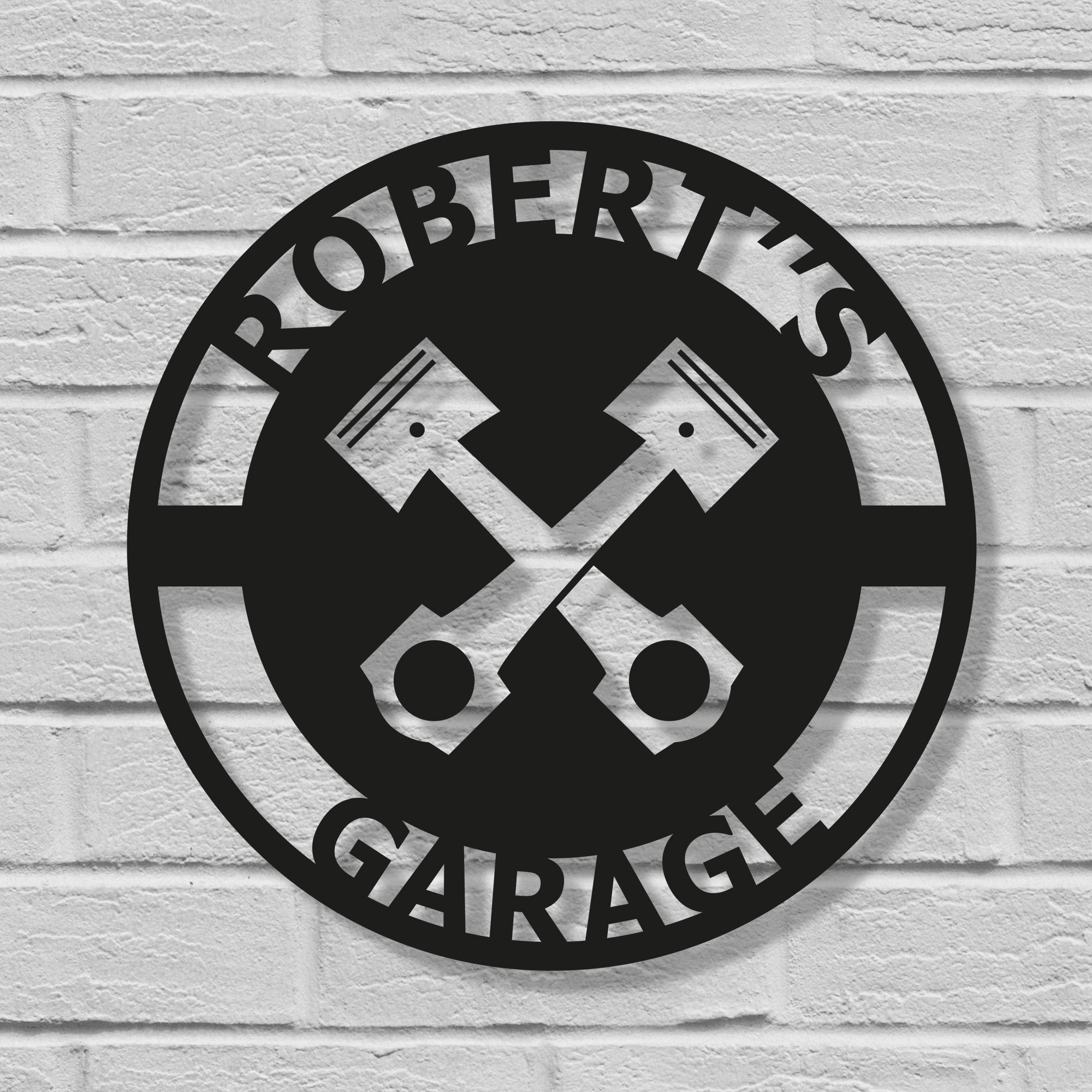 Custom Papas Garage Workshop Sign Personalized Man Cave Name - Etsy