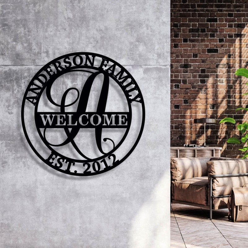 Custom Metal Wall Art - Etsy