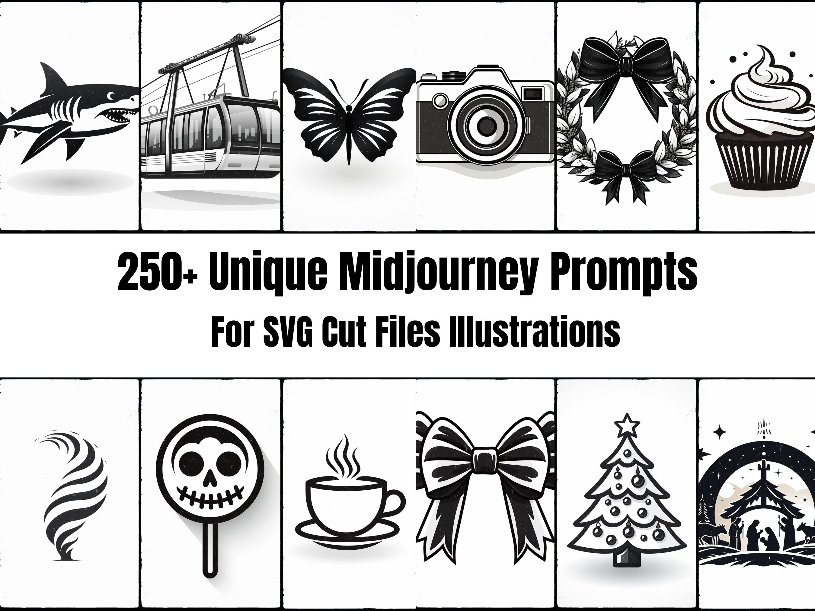 250+ Midjourney Prompt for SVG Illustrations, Ai Art for Vector Image ...