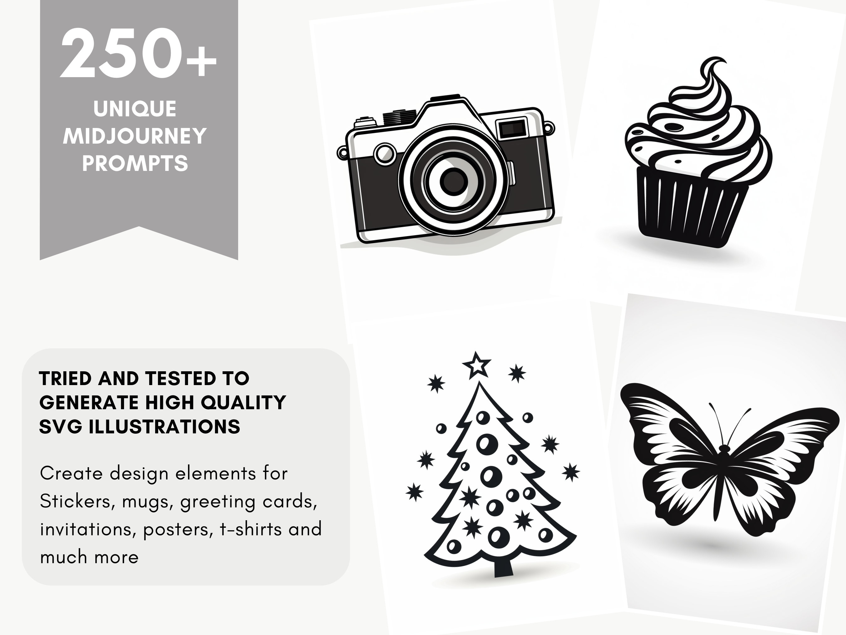 250+ Midjourney Prompt for SVG Illustrations, Ai Art for Vector Image ...
