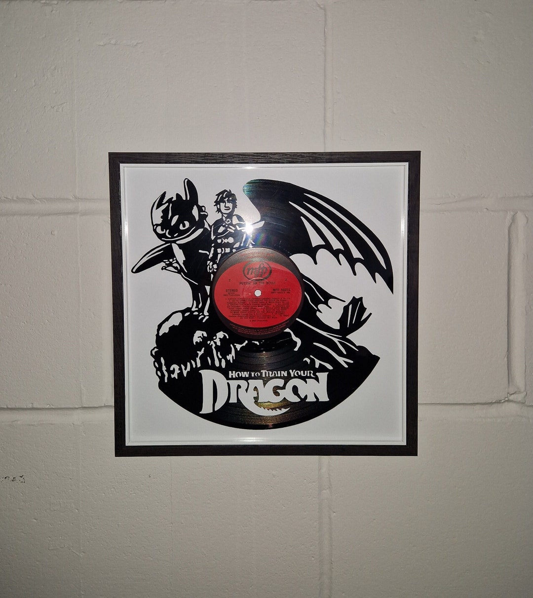 How to Train Your Dragonvinyl Record / How to Train Your Dragon Gift - Etsy