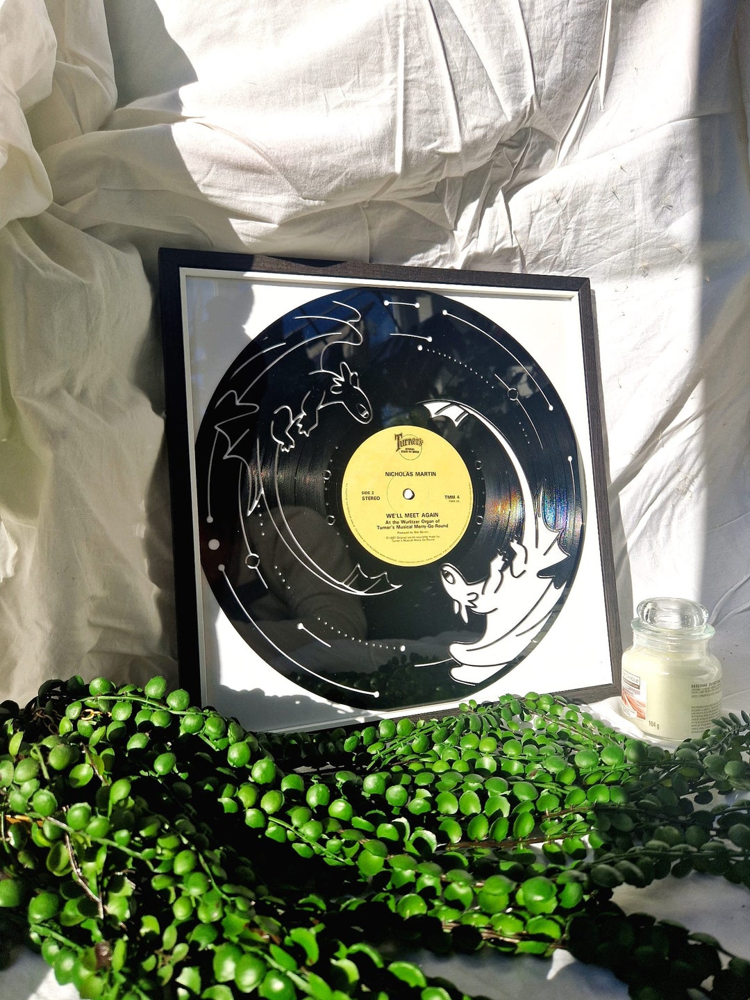 How to Train Your Dragon vinyl Record / How to Train Your Dragon Gift ...