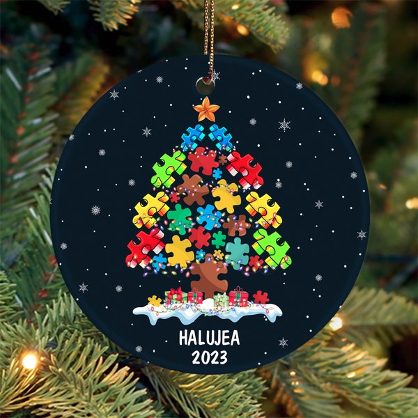 Autism Mom Ornament - Etsy