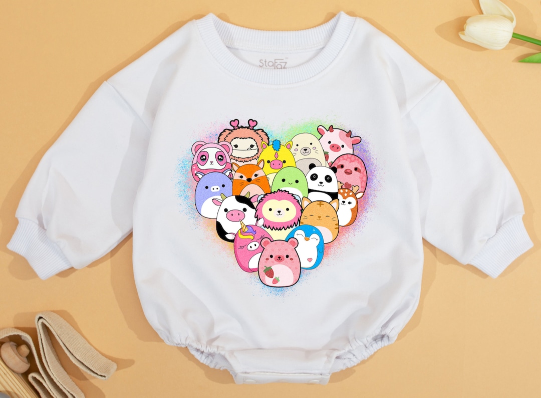 Squishmallow Romper Squishmallow Baby One Size Squishmallow - Etsy