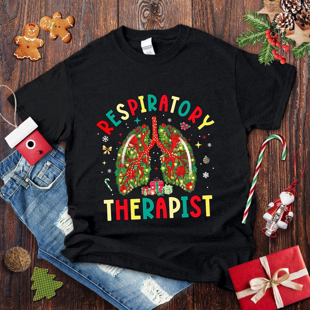 Respiratory Therapist Christmastree Shirt Christmas - Etsy