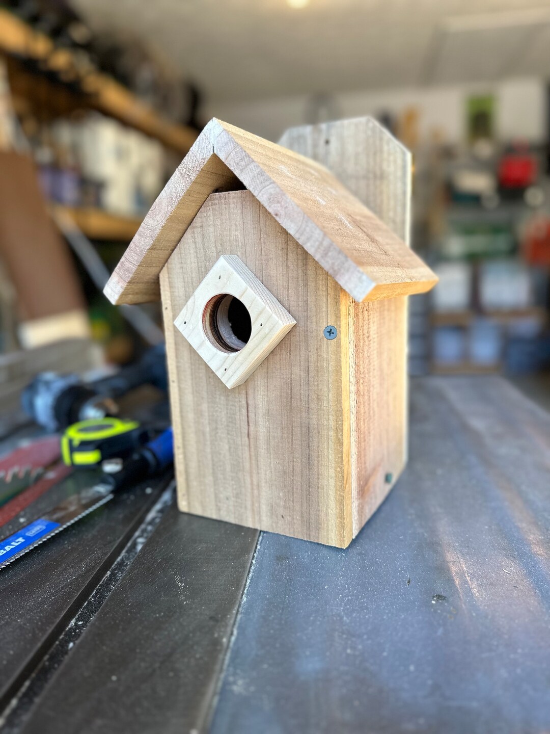 Eastern Bluebird Nest Box, Birdhouse, - Etsy