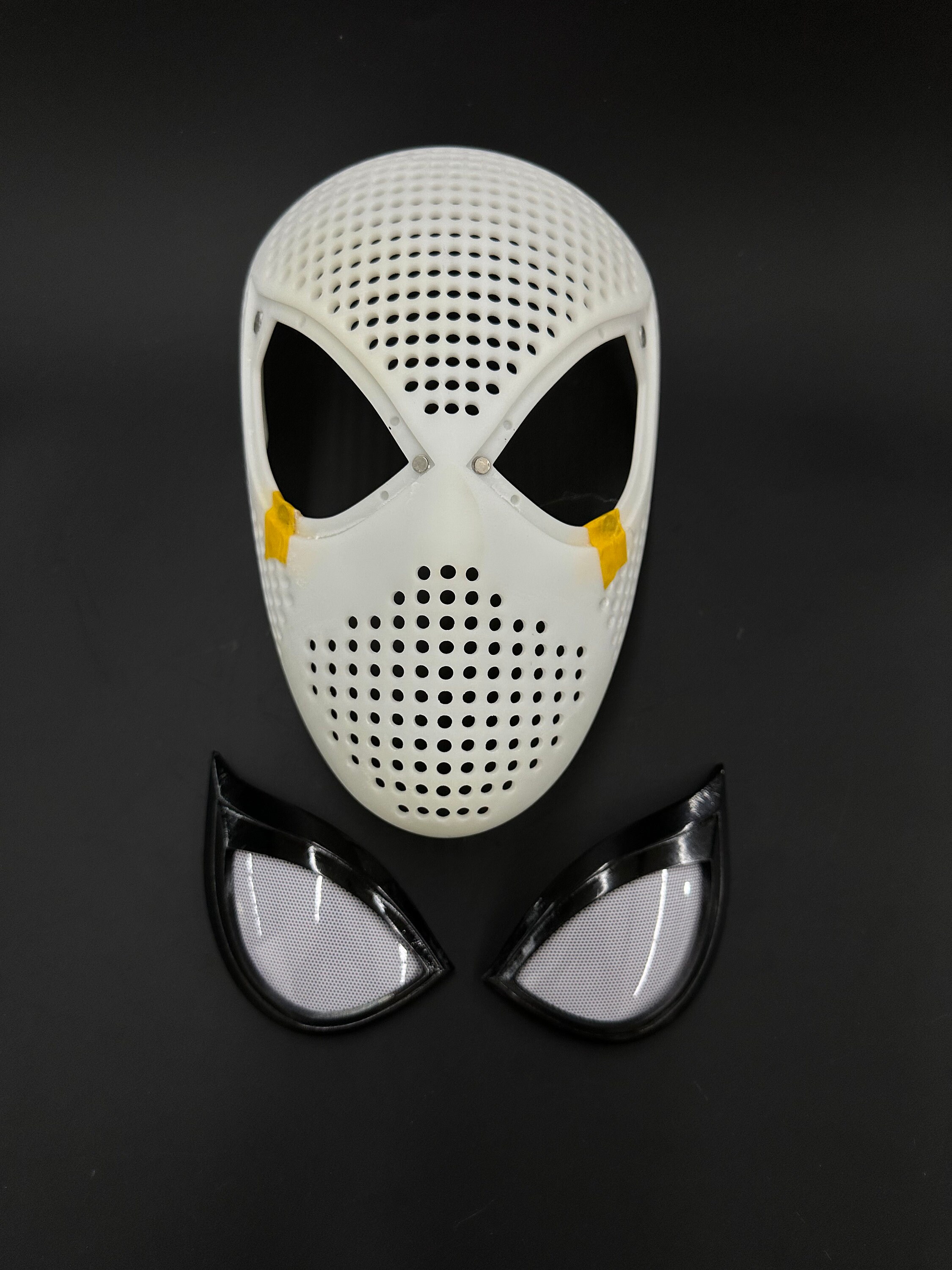 PS4 Spider-man 3D Faceshell and Lenses - Etsy