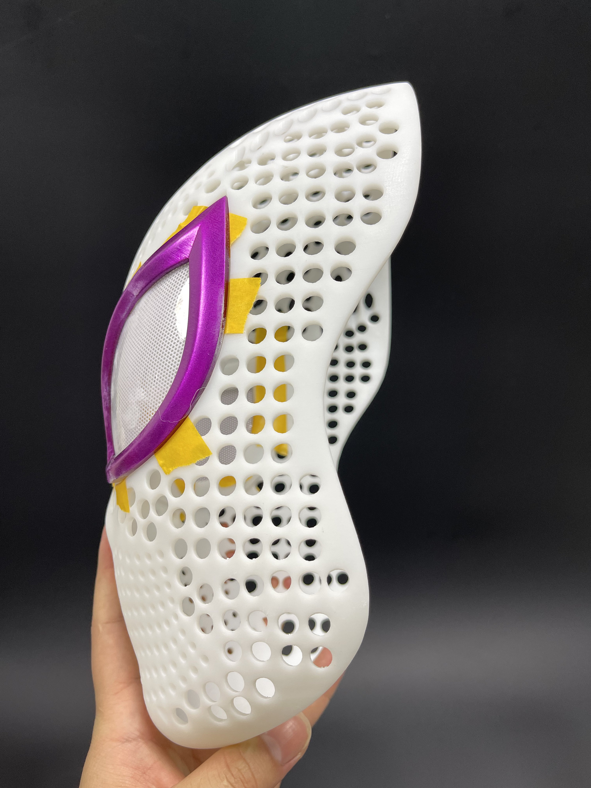 Spider-gwen Spider-man 3D Faceshell and Lenses - Etsy