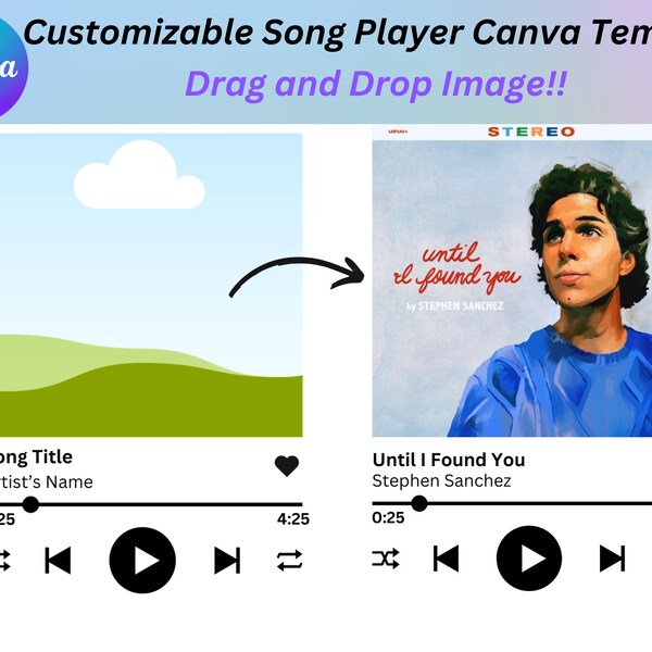 Music Player Photo Frame - Etsy