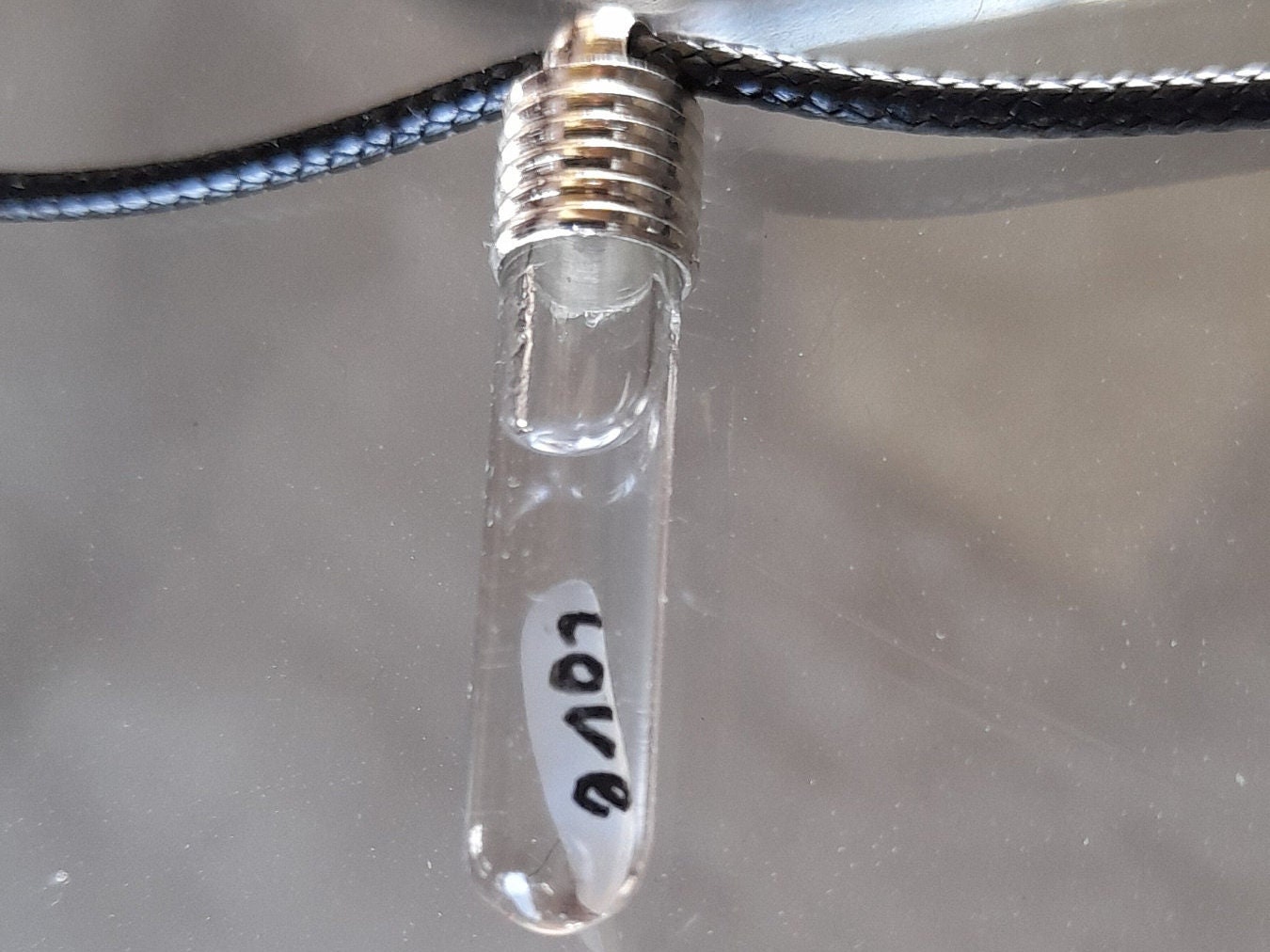 Name on Rice, Rice Necklace, Rice Jewellery, Unique Gift, Personalised ...