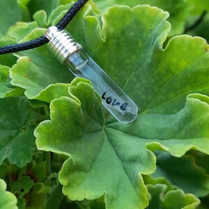 Name on Rice, Rice Necklace, Rice Jewellery, Unique Gift, Personalised ...