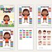 Printable, Body Parts, Preschool Curriculum, Montessori Materials ...