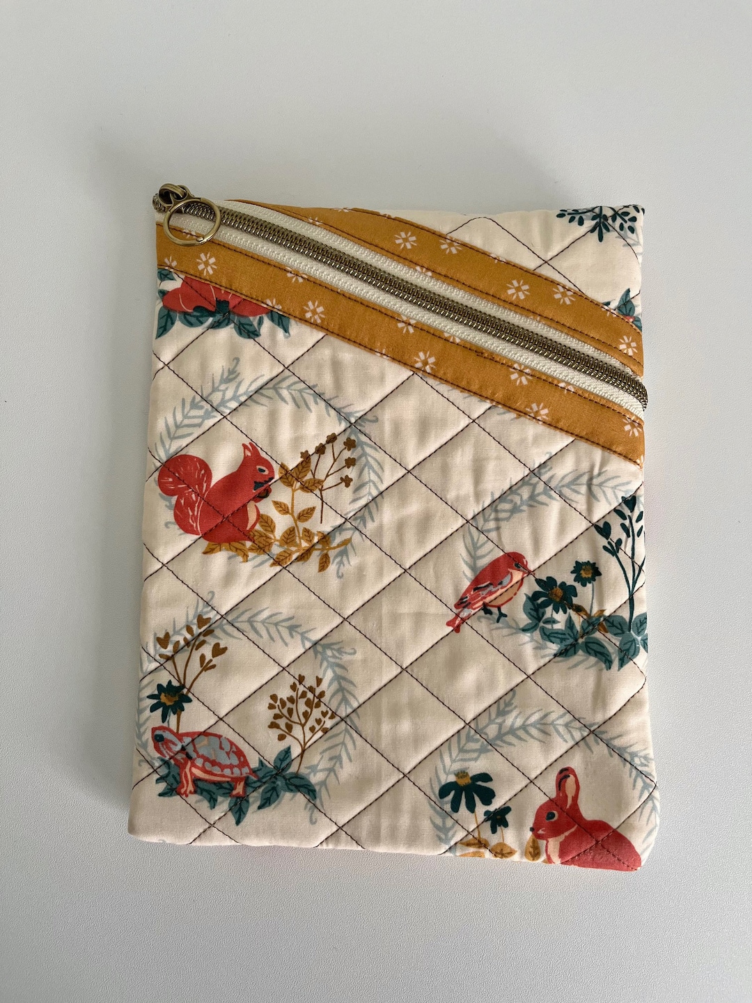 Hemingway Pouch Forest Friends - Etsy