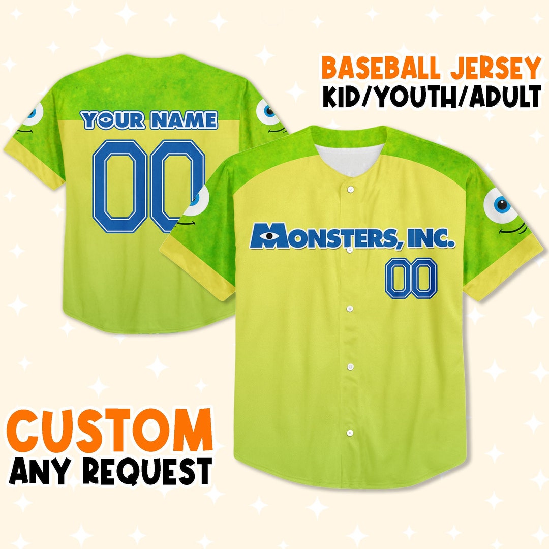 Custom Monster Inc Mike Texture Arm - Etsy