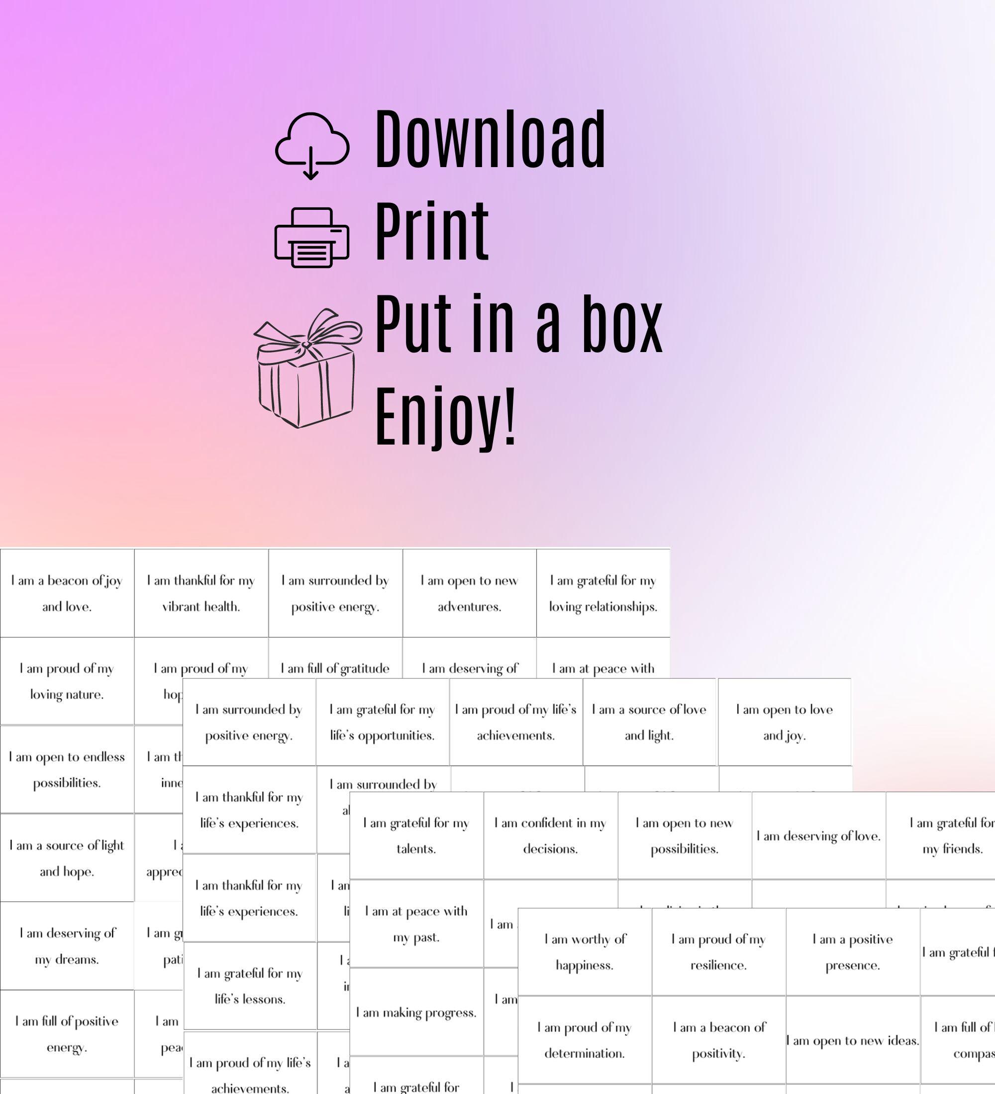 365 Positive Thoughts, Happiness Jar, Positive Thoughts, Motivational ...