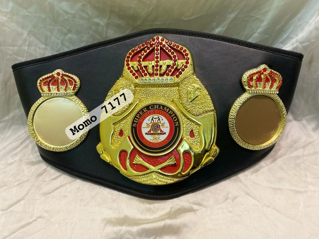 New WBC World Boxing Championship Boxing Belt Replica - Etsy