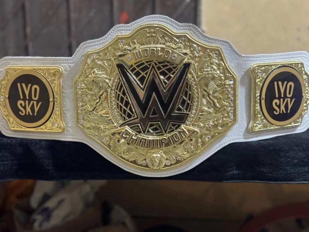IYO SKY Women's World Heavyweight Championship Belt Wrestling Title ...