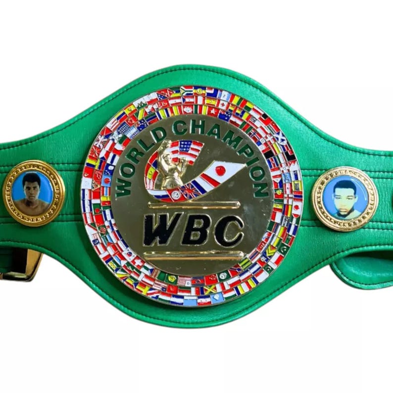 New WBC World Boxing Wrestling Championship Boxing Belt Replica - Etsy