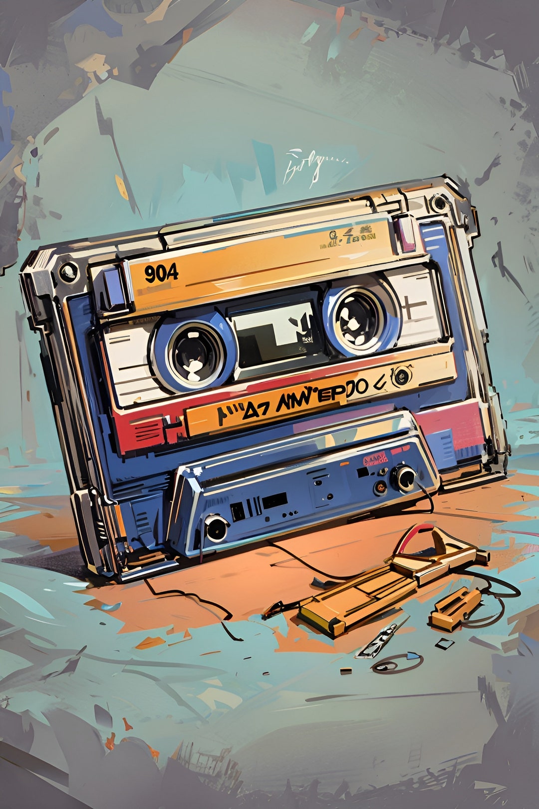 A Sound Tape - Etsy