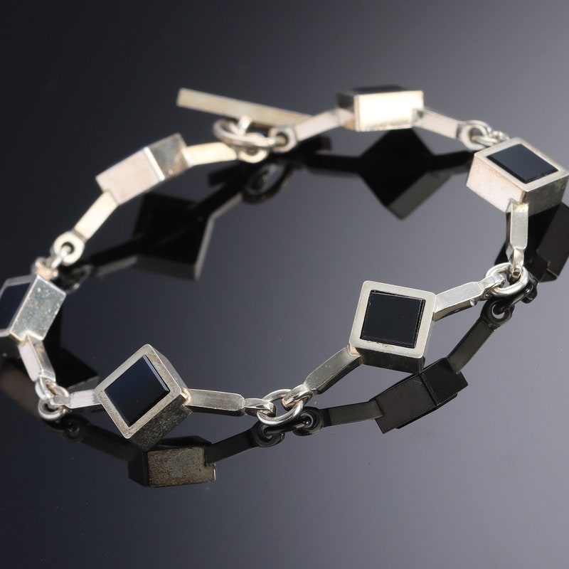 Modern Bracelet - Etsy