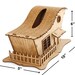 Wooden Tissue Box for Home Decoration,house Shaped Tissue Box,napkin ...