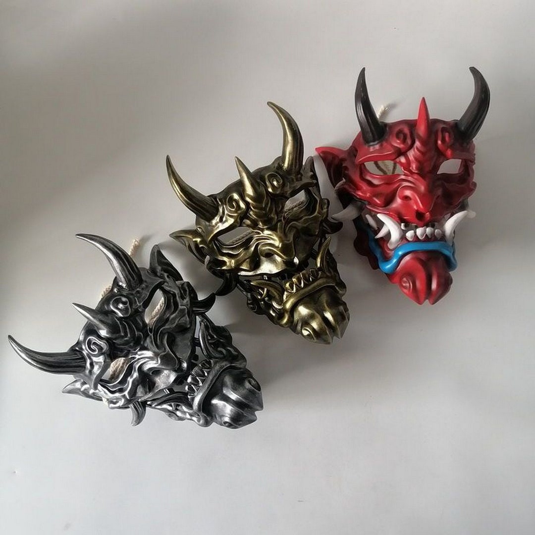 Movable Jaw Spider Demon Mask Scary Halloween Roleplay Anime - Etsy