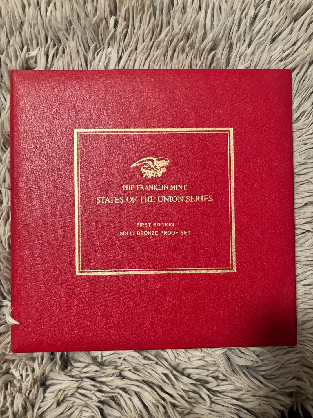 1969 Franklin Mint States of the Union Series First Edition - Etsy