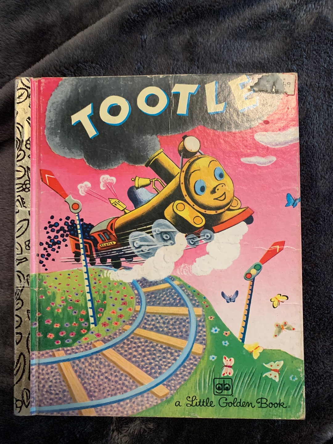 Tootle a Little Golden Book - Etsy